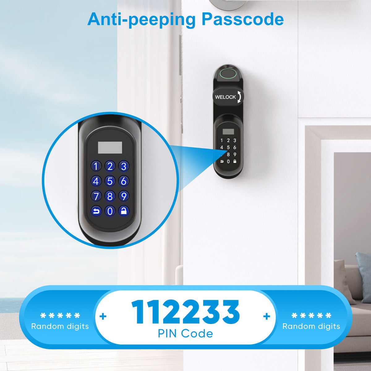 WELOCK Smart Lock U81 – Welock